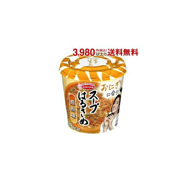 エースコック スープはるさめ 担担味 31g×6カップ入 (スープ春雨)