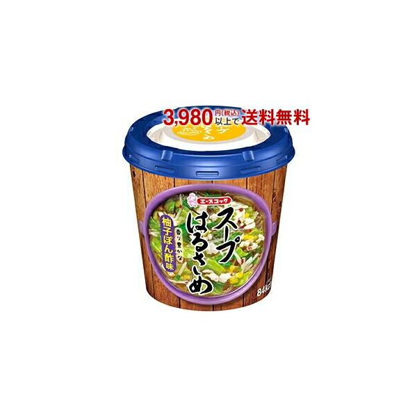 エースコック スープはるさめ 柚子ぽん酢味 32g×6カップ入 (スープ春雨)