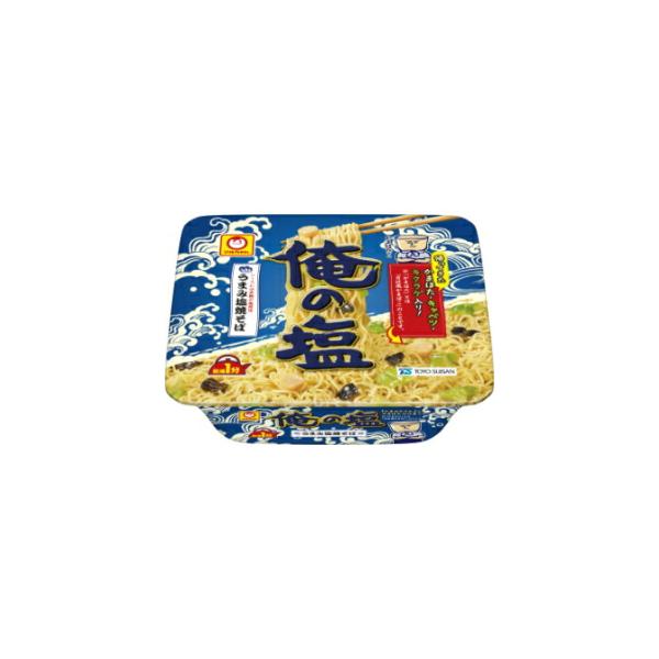 東洋水産 マルちゃん 俺の塩 109g×12食入