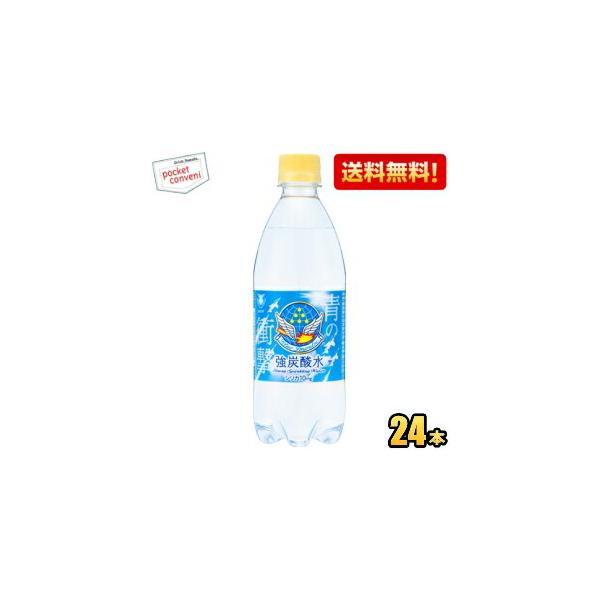 送料無料 チェリオ 強炭酸水 500mlペットボトル 24本入 炭酸 天然水使用 炭酸水 軟水 割り材 シリカ10mg