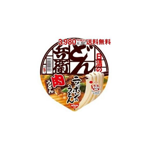 日清 86g日清のどん兵衛 肉うどん 12食入