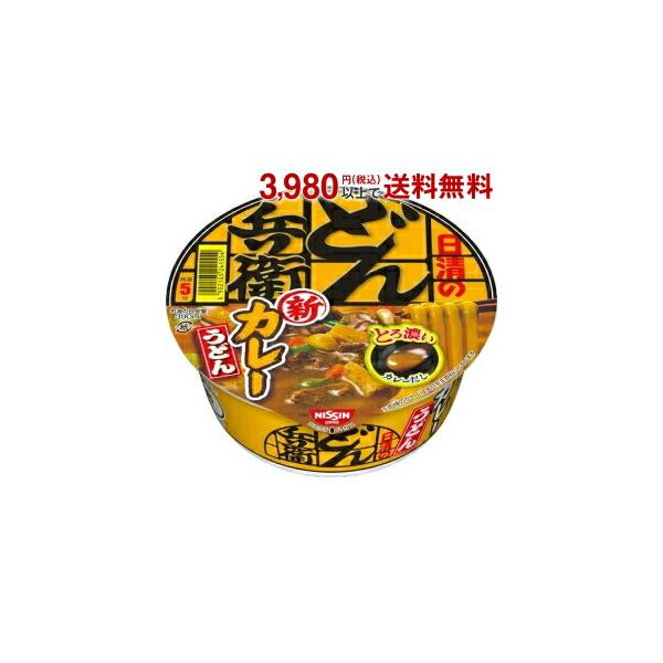 日清 87g日清のどん兵衛 カレーうどん (西) 12食入