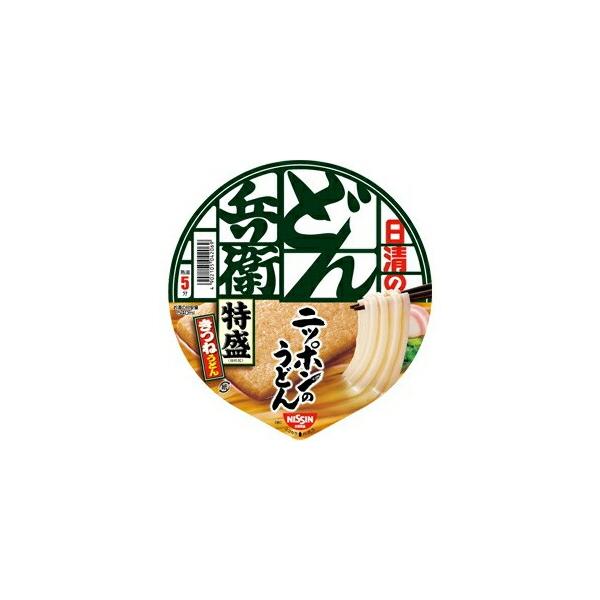 日清 130g日清のどん兵衛 特盛きつねうどん(西) 12食入