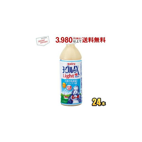 南日本酪農協同(株) ヨーグルッペライト 500mlペットボトル 24本入