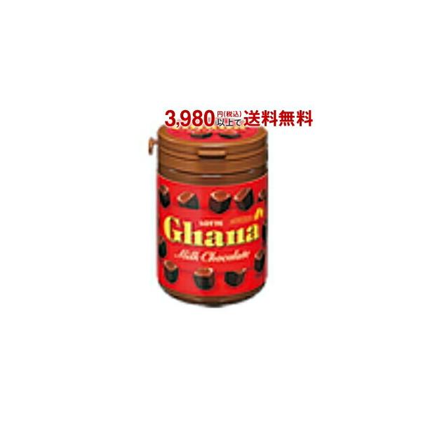 ロッテ ガーナミルクボトル 118g×6ボトル入 (チョコレート)