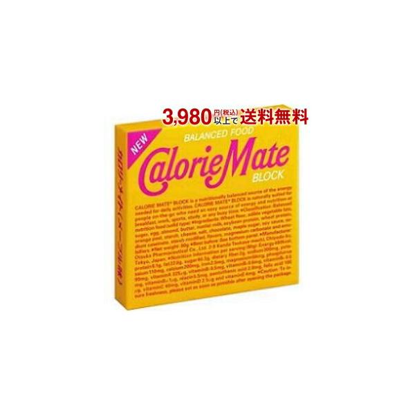大塚製薬 4本入カロリーメイト ブロック メープル味 10箱入
