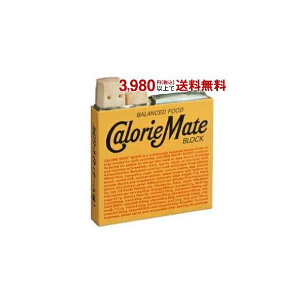 大塚製薬 4本入カロリーメイト ブロック チーズ味 10箱入