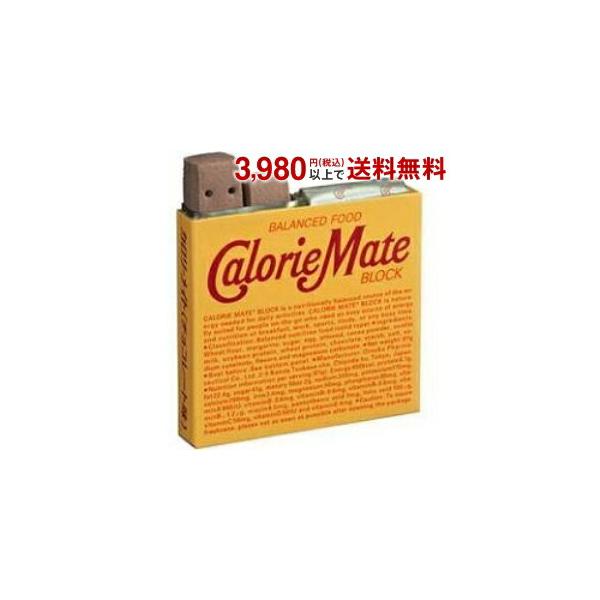 大塚製薬 4本入カロリーメイト ブロック チョコレート味 10箱入