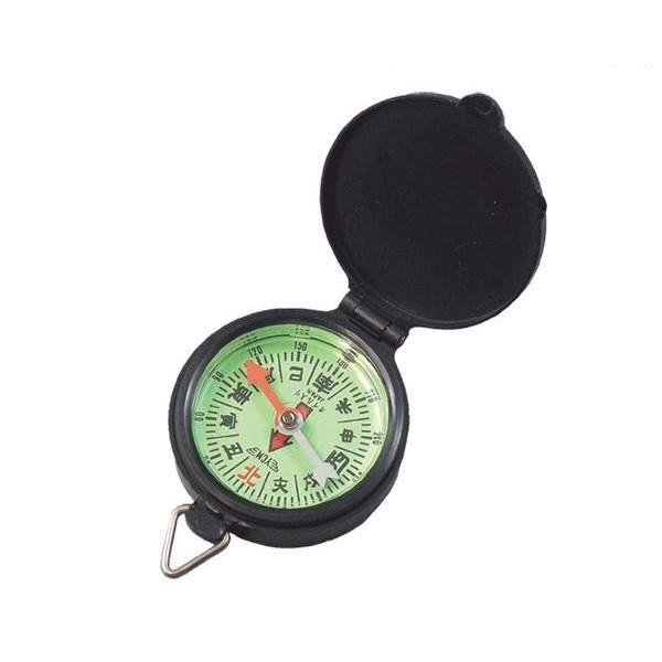 カプセル内に特殊オイルを封入してあります。方針がスムーズに動き、ふらつきが無いので方位を素早く読み取ることができます。 生産国:日本 素材・材質:オイル・真鍮ケース:プラスチック 商品サイズ:Φ46×16mm 重量:23g 仕様:文字盤:十...