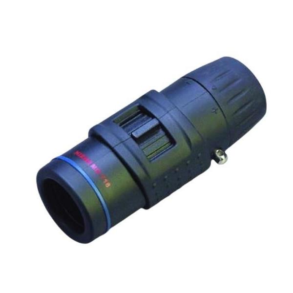 片手で操作できるクイックフォーカスを搭載したコンパクトな単眼鏡です。約1mの至近距離からピントが合いますので、室内外問わずご利用いただけます。 生産国:中国 商品サイズ:34×84mm 重量:65g 仕様:倍率:7.0倍地物レンズ有効径:1...