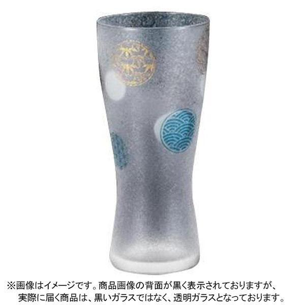 日本古来の文化や意匠を現代の技術・手法でグラスウエアに写しました。まるで氷晶の如くキラキラと煌めくグラス表面に金彩紋様が踊るモダンで涼しげな風合いの趣ある逸品です。 生産国:日本 素材・材質:ソーダガラス 商品サイズ:最大69×口径69×高...