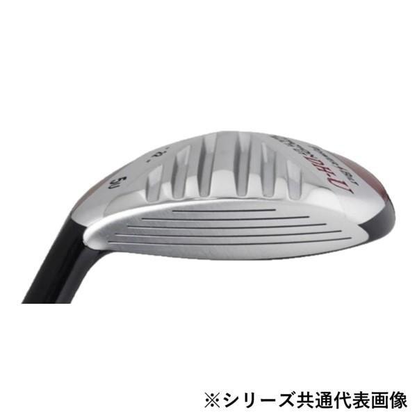 フェアウェイウッドが苦手、でもアイアンより飛距離を出したい!という方にピッタリのアイアン感覚で打てるユーティリティです。溝付きソールで、スイング時のひっかけを激減させます。 生産国:中国 重量:372g 付属品:ヘッドカバー　※サプライヤー...