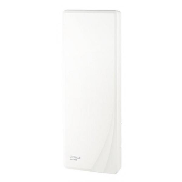 軽量・コンパクトな家庭用UHFアンテナ(水平偏波用)です。薄型のスマートデザイン、高い利得性能、省施工を実現しました。 生産国:ベトナム 素材・材質:ASA 付属品:防水キャップ×1F型コネクター(5Cケーブル用)×1レンチ(10、11、1...