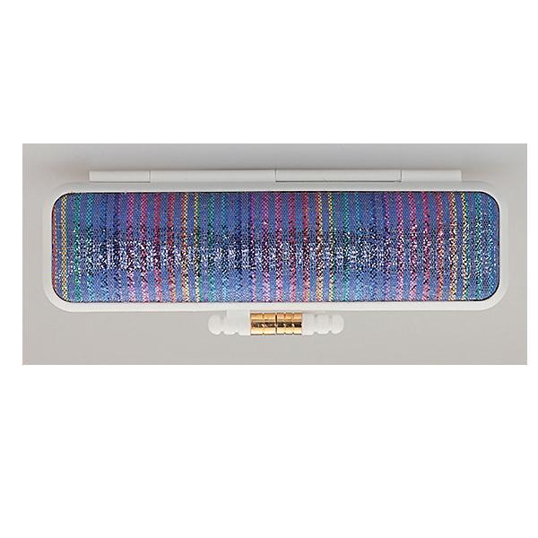 朱肉付の印鑑ケースです。 生産国:日本 素材・材質:ポリエステル 商品サイズ:28×92×21mm 重量:21g 仕様:径12×長さ60mmまでの印鑑用朱肉付　※サプライヤー直送品　　