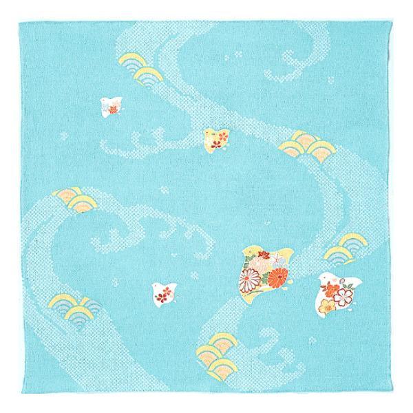 高級感をかもしだすレーヨンちりめんで作られたふろしきです。 生産国:日本 素材・材質:レーヨン100%(レーヨン縮緬) 商品サイズ:約68cm 仕様:縫製:天地ミシン洗濯機不可、手洗い不可