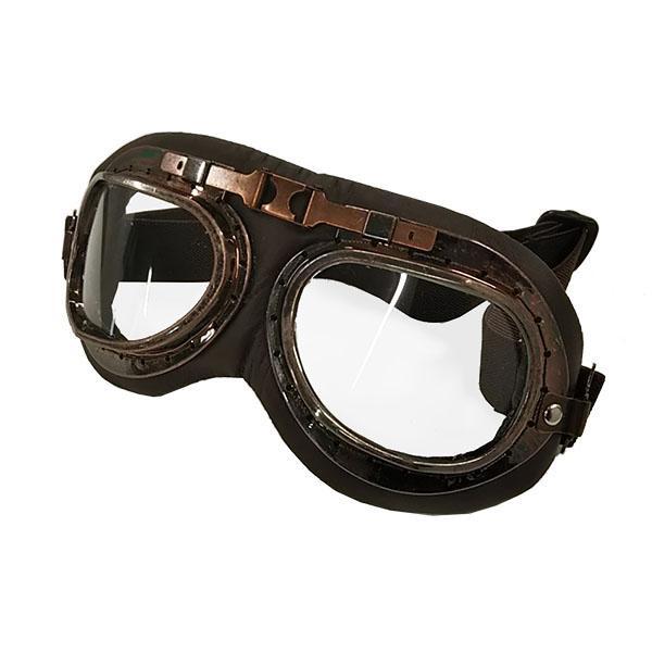 ヘルメット用の角型ゴーグルです。ヴィンテージ風のデザインがオシャレ♪ 生産国:中国 素材・材質:ABS 商品サイズ:幅約19cm 重量:約70g 仕様:フリーサイズ(ゴムベルト)　※サプライヤー直送品　　