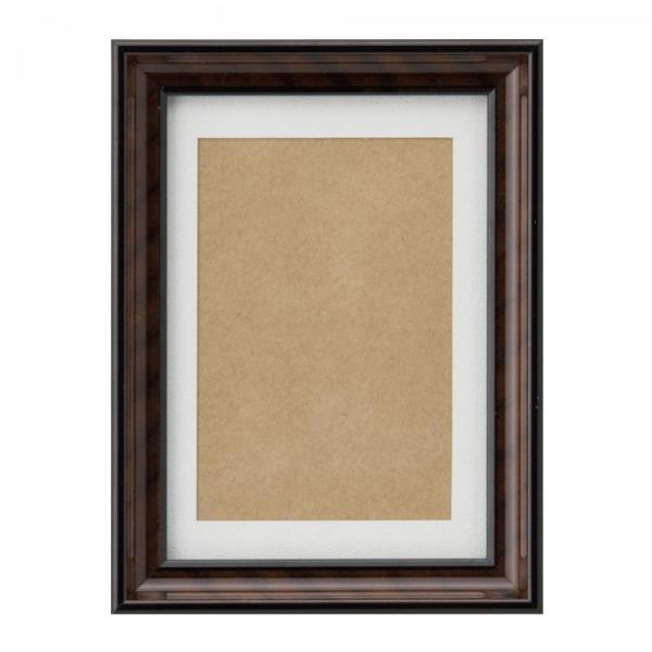 ハガキサイズの写真が飾れます。 生産国:日本 素材・材質:フレーム:樹脂前面:ガラス裏板:MDF 商品サイズ:額外寸:127×171mm 重量:160g 仕様:収納寸法:106×150mm窓ヌキ寸法:75×114mm(Lサイズ対応)　※サプ...