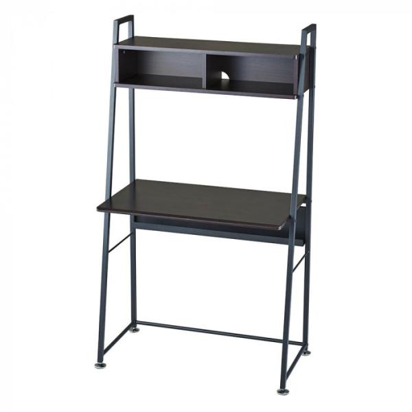 デスクの上に便利な収納ボックスが付いており、デスク下には延長コードを置けるコードスペースがあります。脚部にはアジャスターが付いておりますので、ガタツキが軽減できます。 生産国:中国 素材・材質:本体フレーム・間口パネル:スチール、粉体焼付塗...