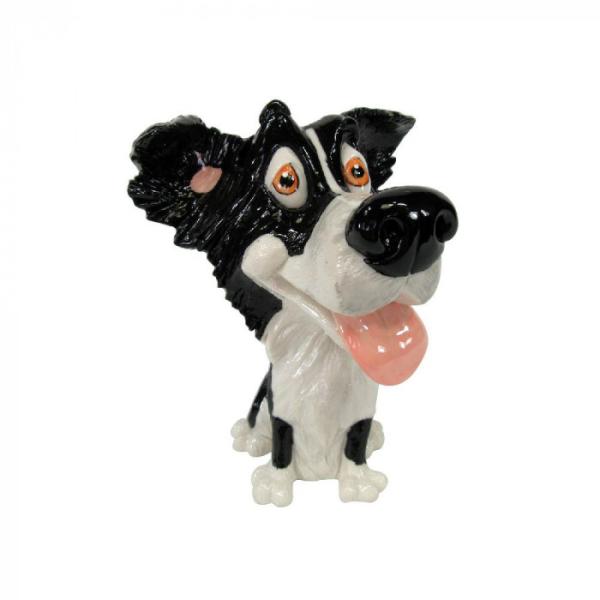 眼鏡を置くとまるで犬が眼鏡をかけているような見た目となり、お部屋のインテリアにもピッタリです。 生産国:中国 素材・材質:レジン 商品サイズ:W95×H120×D90mm　※サプライヤー直送品　　