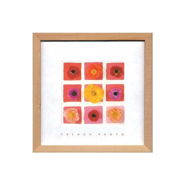 おしゃれなフレンチテイストのフォトアートです。お部屋を華やかな空間に演出します。 生産国:日本 素材・材質:MDF(化粧フィルム)・ガラス・紙 商品サイズ:W220×H220×D20mm 仕様:壁掛け・卓上両用フレームスタンド・説明書付き　...