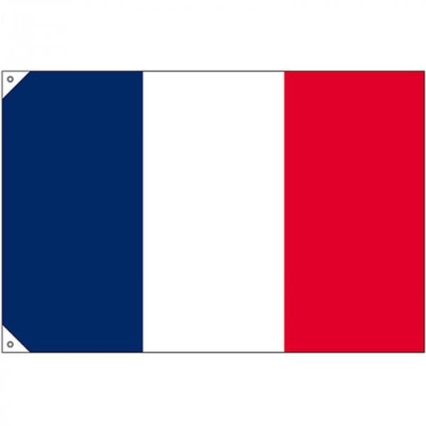 各国の宣伝におすすめです。 生産国:中国 素材・材質:ポンジ 商品サイズ:W1050mm×H700mm 仕様:左部2箇所レザーハトメ加工　※サプライヤー直送品　　