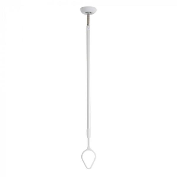 天井から吊り下げて使用する室内物干。天井に付けた台座からポールが取り外せるので、使わない時はスッキリ!簡単操作で伸縮可能です。 生産国:日本 素材・材質:ABS、PP等、アルミ押出形材、亜鉛ダイカスト 重量:94g(1本) 仕様:耐荷重:8...