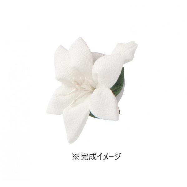 はじめてのつまみ細工。針と糸を使わないので幅広い年代層にお楽しみいただけます。 生産国:日本 仕様:初級　※サプライヤー直送品　　