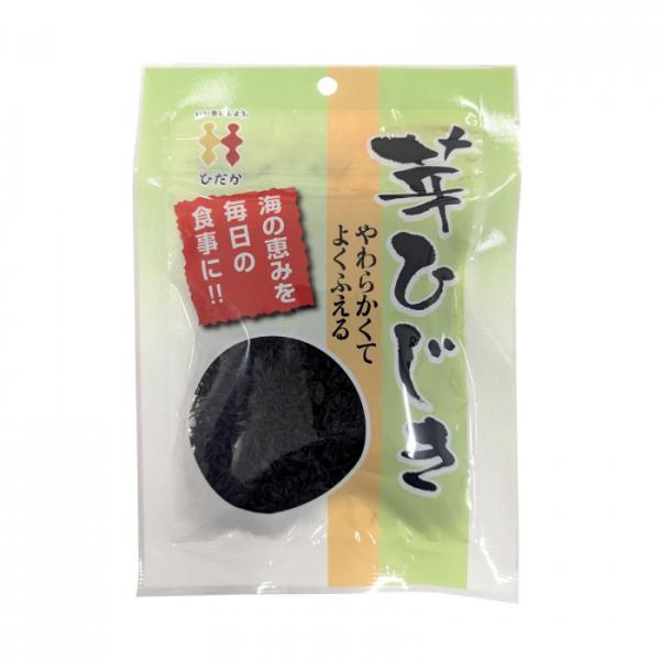 ひじきは油とよく合うので、炒めたりハンバーグに混ぜたりお料理の幅も広がります。 生産国:日本 内容量:1袋あたり:25g セット内容:25g×20袋 賞味期間:365日　※サプライヤー直送品　　