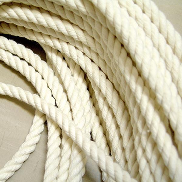 店頭幕用ポール、またはハトメにくくりつけて使用します。 生産国:日本 商品サイズ:10m×直径Φ6mm　※サプライヤー直送品　　