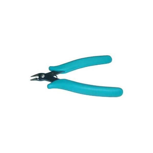 先が細く精密なものを切りやすいニッパーです。 生産国:日本 商品サイズ:130mm　※サプライヤー直送品　　