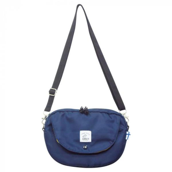 小ぶりでコロンとしたお月様のようなショルダーポーチは長財布もしっかり入る大容量!ちょっとしたお出かけにぴったりです。 生産国:中国 素材・材質:ポリエステル 商品サイズ:W25×H16×D6cm　※サプライヤー直送品　　