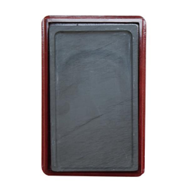 中国安徽省歙県より産出。細羅紋硯より墨の下りが良いです。 生産国:中国 商品サイズ:107×25×178mm　※サプライヤー直送品　　