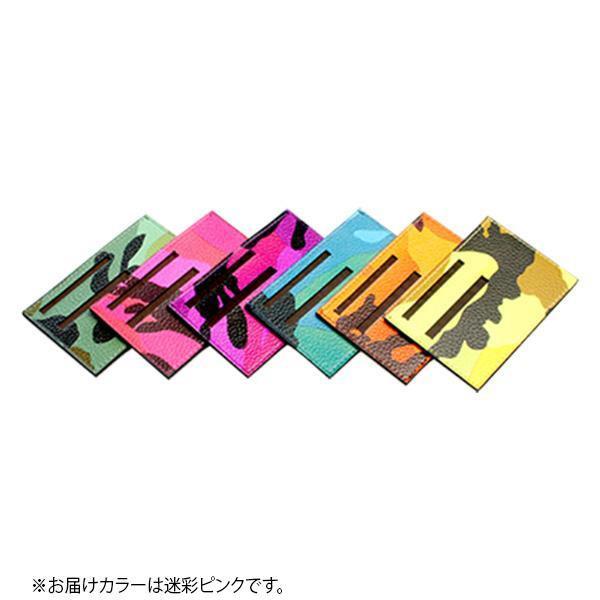 柄入りのおしゃれなデザインなので、自分用としてはもちろんプレゼントとしてもオススメ♪ 生産国:中国 素材・材質:PU 商品サイズ:約縦62×横93mm　※サプライヤー直送品　