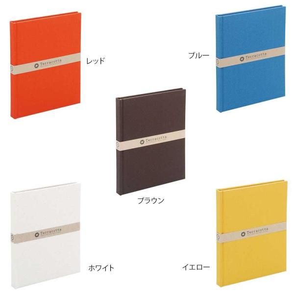 細めの幅がスタイリッシュな、ブックタイプのアルバムです。 生産国:日本 素材・材質:布地表紙 商品サイズ:タテ217×ヨコ168×背巾18mm 重量:420g 仕様:フリー台紙(クラフト)10枚貼付有効サイズ:タテ197×ヨコ150mm　※...