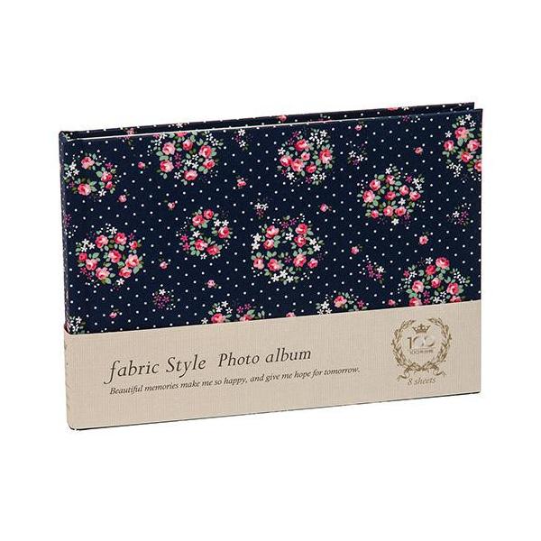 100年台紙B6サイズブック式フリーアルバムです。 生産国:日本 素材・材質:表紙:布地 商品サイズ:タテ134×ヨコ190×背幅15mm 重量:500g 仕様:台紙:B6サイズ/100年台紙(アイボリー)8枚貼付有効サイズ:タテ115×ヨ...