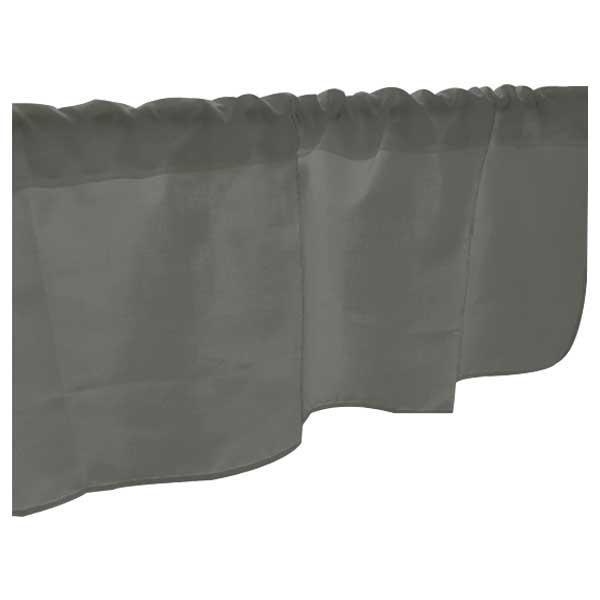 シンプルな無地のカフェカーテンです。 生産国:日本 素材・材質:ポンジ 商品サイズ:W1000×H450mm　※サプライヤー直送品　　