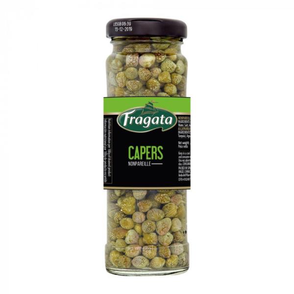 スモークサーモンをはじめ、魚・肉料理の付け合わせとして、また刻んでソースやドレッシングにもお使いいただけます。 生産国:スペイン セット内容:65g×12個セット 賞味期間:720日　※サプライヤー直送品　　