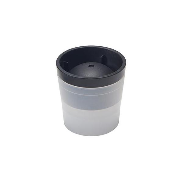 球形の氷を作ることが出来ます。 生産国:日本 素材・材質:本体:ポリプロピレンフタ:熱可塑性エラストマー 商品サイズ:約φ75×H75mm 重量:70g 仕様:耐熱温度:本体/100度、フタ/60度耐冷温度:本体/-20度、フタ/-40度　...