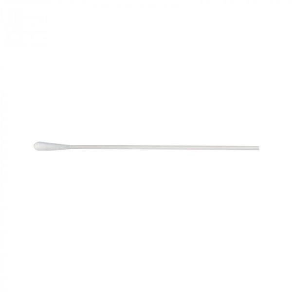 衛生的な医療用滅菌綿棒です。 生産国:日本 商品サイズ:紙軸長さ15cm 内容量:1本入×300袋 仕様:片綿 使用期限:製造日より1080日　※サプライヤー直送品　　