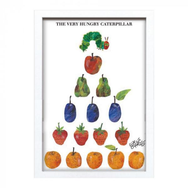 ポップなデザインなのでお部屋に飾ると華やかなインテリアになります。 生産国:日本 素材・材質:MDF(化粧フィルム)・ペット樹脂・紙 商品サイズ:W285×H385×D20mm 仕様:壁掛け用説明書付き　※サプライヤー直送品　