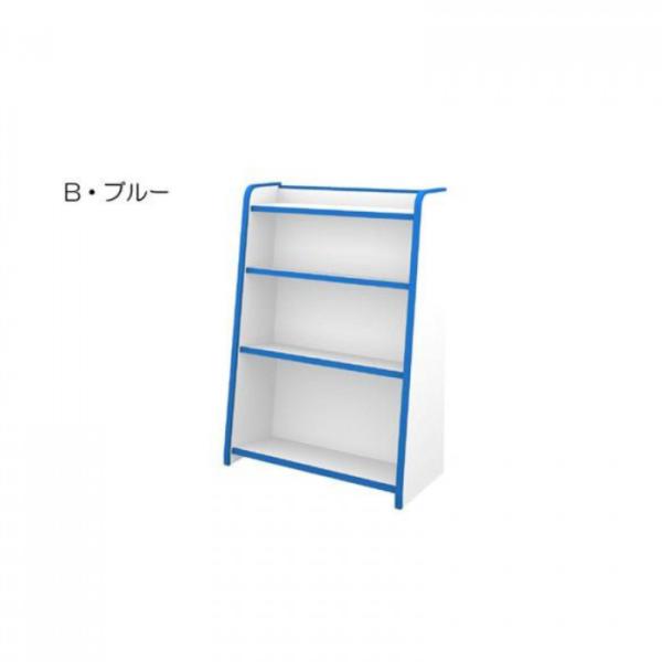 本体側面と棚板が斜めになっているので、重心が後ろにかかり、倒れにくい仕様です。棚板も固定棚だからとっても安全です。縁周りには、クッション性に優れたEVAを使用。万一のお子様の転倒による衝撃や痛みを和らげる他、つかまる際も手に優しくフィットし...