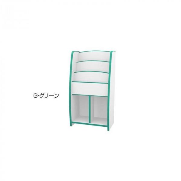 上段部分は、絵本や教科書、雑誌などの本収納としてお使いいただき、下段はおもちゃや勉強道具なども収納出来るフリースペースとしてご利用いただけます。縁周りには、クッション性に優れたEVAを使用。万一のお子様の転倒による衝撃や痛みを和らげる他、つ...