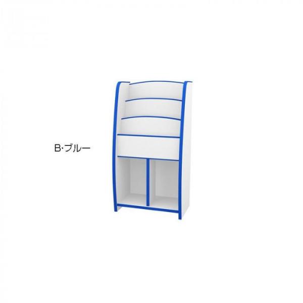 上段部分は、絵本や教科書、雑誌などの本収納としてお使いいただき、下段はおもちゃや勉強道具なども収納出来るフリースペースとしてご利用いただけます。縁周りには、クッション性に優れたEVAを使用。万一のお子様の転倒による衝撃や痛みを和らげる他、つ...