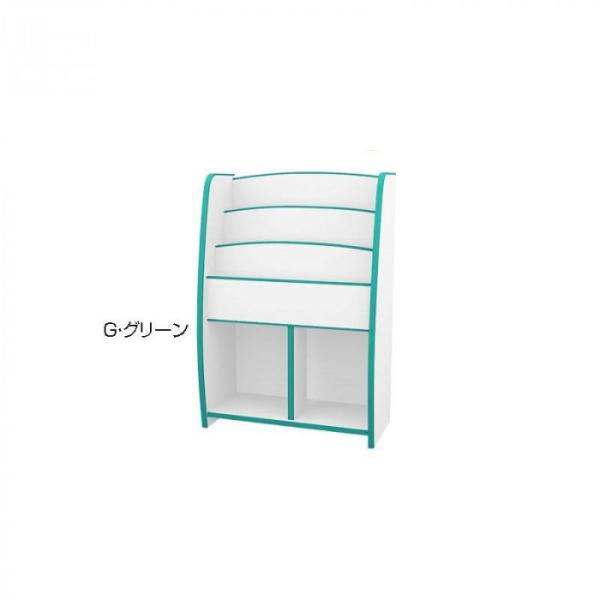 上段部分は、絵本や教科書、雑誌などの本収納としてお使いいただき、下段はおもちゃや勉強道具なども収納出来るフリースペースとしてご利用いただけます。縁周りには、クッション性に優れたEVAを使用。万一のお子様の転倒による衝撃や痛みを和らげる他、つ...