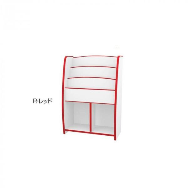 上段部分は、絵本や教科書、雑誌などの本収納としてお使いいただき、下段はおもちゃや勉強道具なども収納出来るフリースペースとしてご利用いただけます。縁周りには、クッション性に優れたEVAを使用。万一のお子様の転倒による衝撃や痛みを和らげる他、つ...