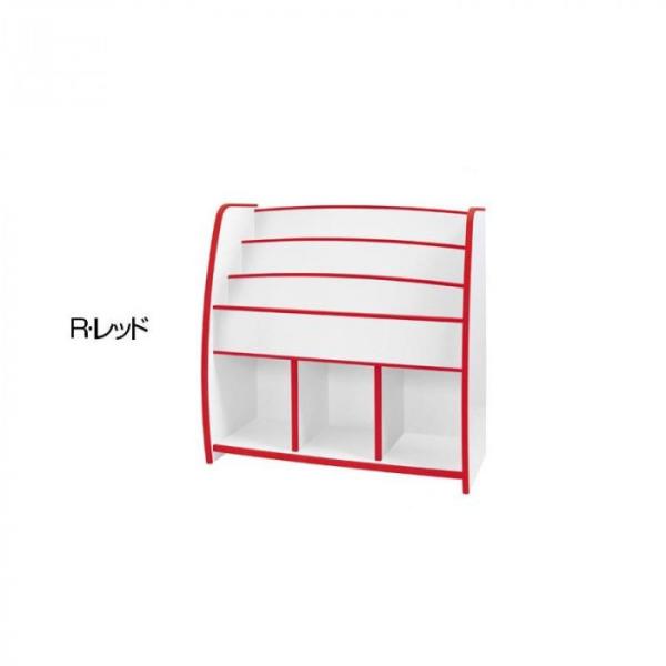 上段部分は、絵本や教科書、雑誌などの本収納としてお使いいただき、下段はおもちゃや勉強道具なども収納出来るフリースペースとしてご利用いただけます。縁周りには、クッション性に優れたEVAを使用。万一のお子様の転倒による衝撃や痛みを和らげる他、つ...