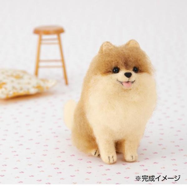 羊毛キット犬猫シリーズで人気の須佐先生デザイン!いろんな角度からの写真がついています。 生産国:日本 素材・材質:アクリル 商品サイズ:完成サイズ:高さ約9cm 仕様:Design:須佐沙知子難易度:★★★対象年齢:15歳以上 セット内容:...