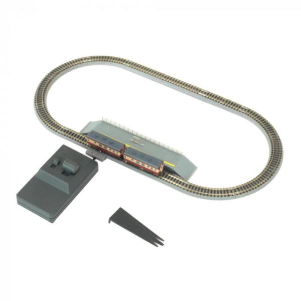 キハ52のZゲージセットです! 生産国:中国 素材・材質:ABS、洋白、ステンレス他 仕様:コントローラー電源:単3×2(別売り)JR東日本商品化許諾済　※サプライヤー直送品　　