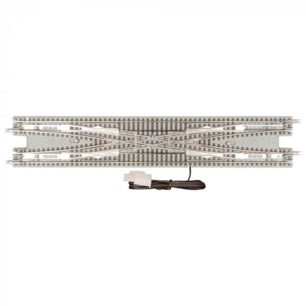 様々なレールと組み合わせて自分だけのプラモデルを完成させましょう。 生産国:中国 素材・材質:ABS、洋白、ステンレス 商品サイズ:W4.1cm×D23.5cm×H0.6cm×1本 仕様:対象年齢:15歳以上選択/非選択切替式長さ:220m...