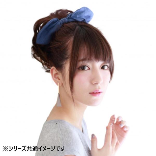 自毛の団子にかぶせるタイプのポイントウィッグ。ウィッグの内側はネットになっているので、土台の団子にかぶせてバレッタで固定するだけの簡単装着!! ネット周りはゴムになっているので安心の伸縮性 全体的にややリッジのきいたカールです。 生産国:中...